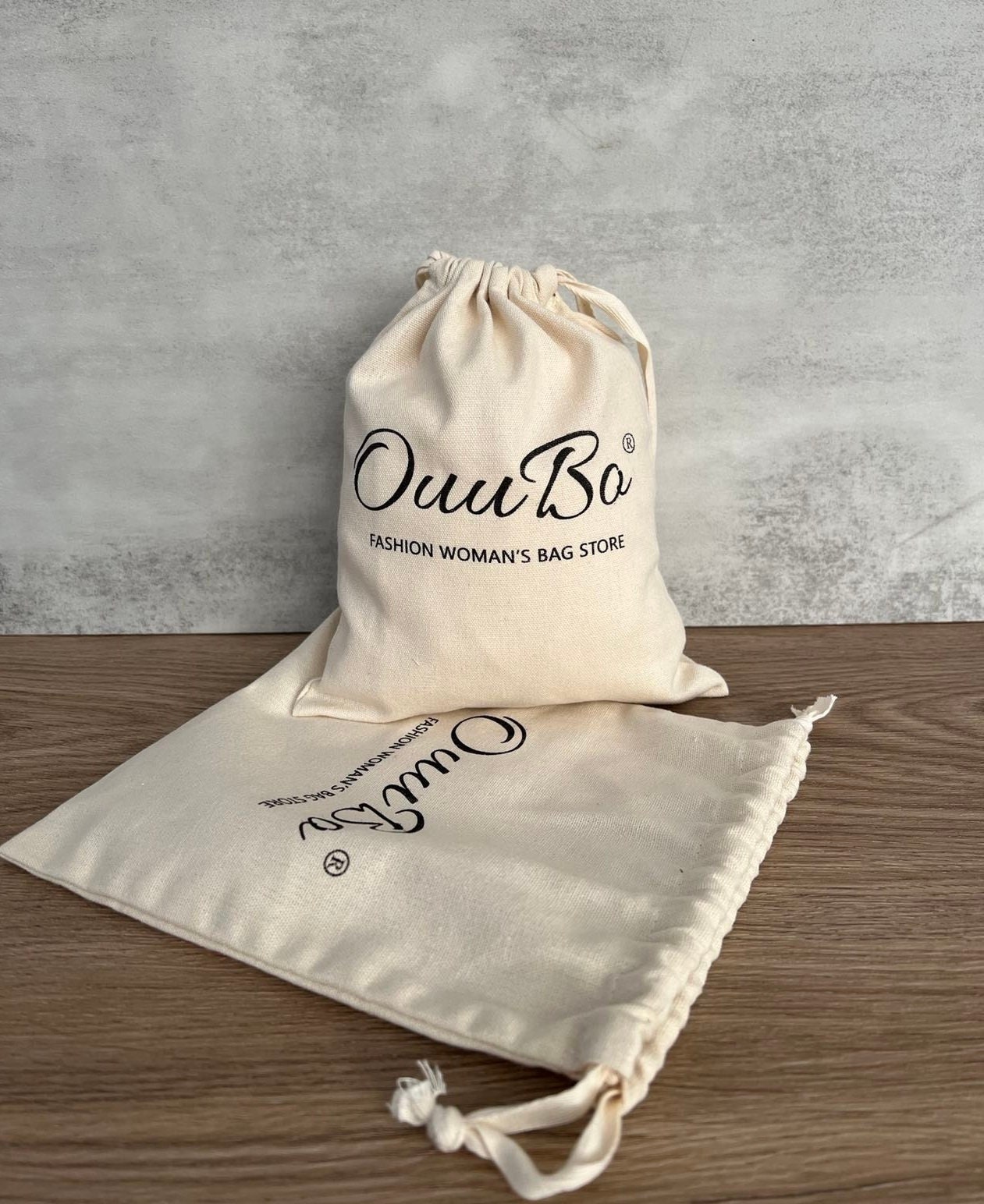 Customized High Quality Cotton Drawstring Pouch Handbag - Etsy