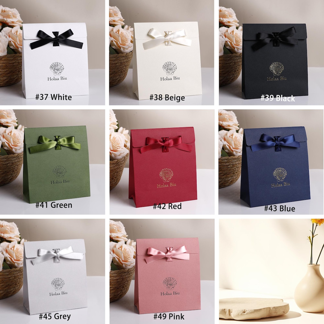 Customized Paper Gift Bag, Personalized High Quality Eco-friendly Bag ...