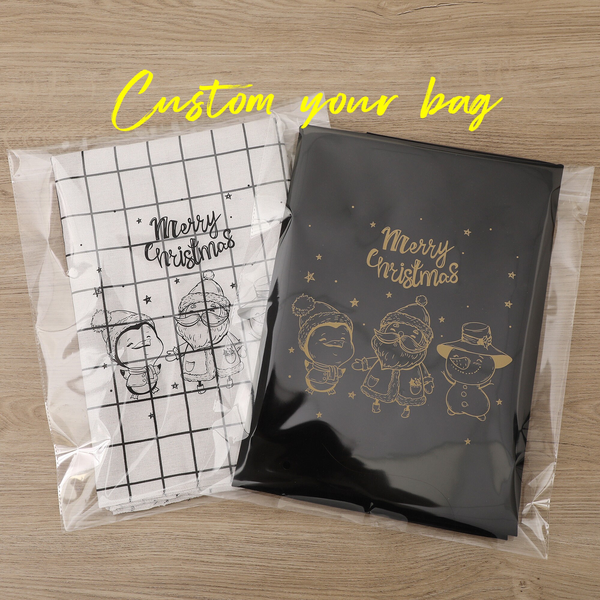 Personalized High Quality OPP Bag Custom Clothes Packaging - Etsy
