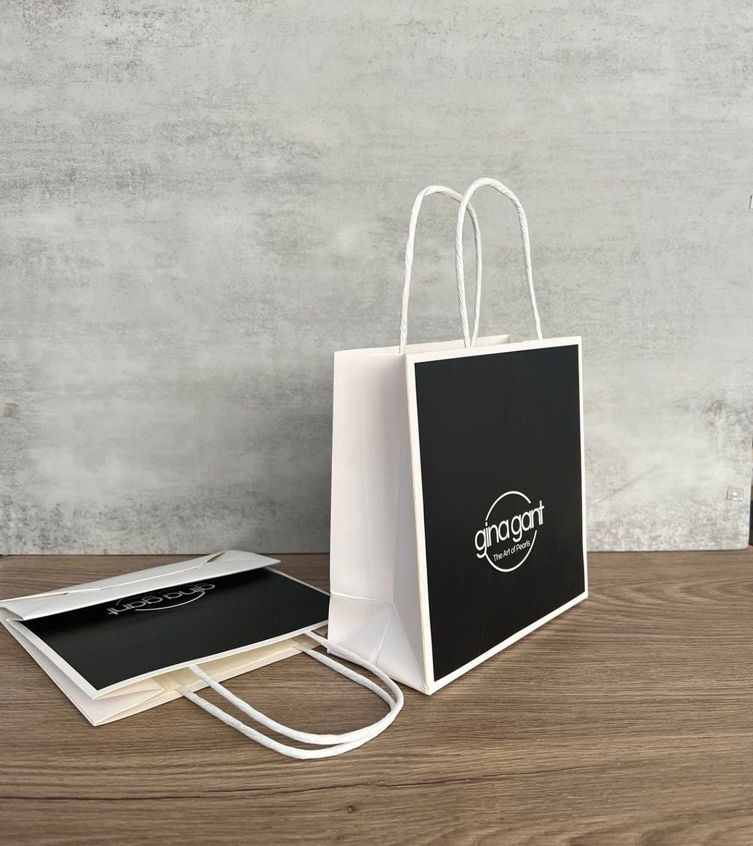 Customized Paper Bag Personalized High Quality Eco-friendly - Etsy