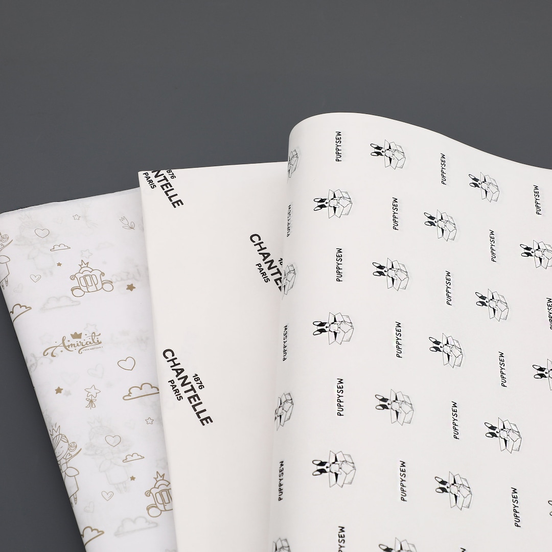 300 Custom Tissue Paper,baking Paper , Gift Wrapping Paper - Etsy Australia