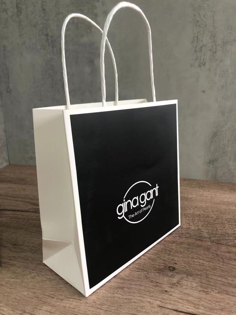 Customized Paper Bag Personalized High Quality Eco-friendly - Etsy