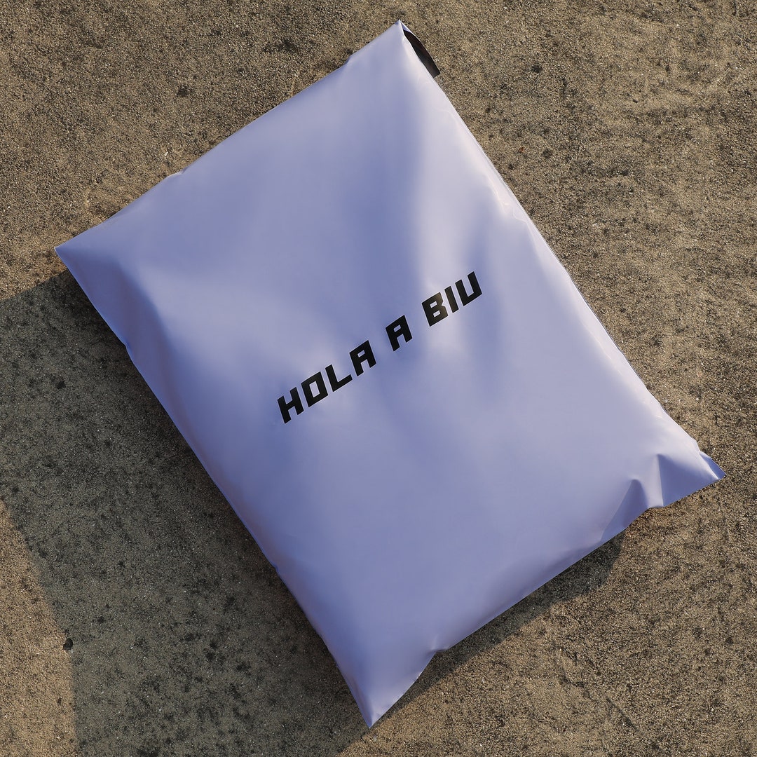 50-500 Custom Purple Poly Mailers Bag Custom Shipping Bag - Etsy