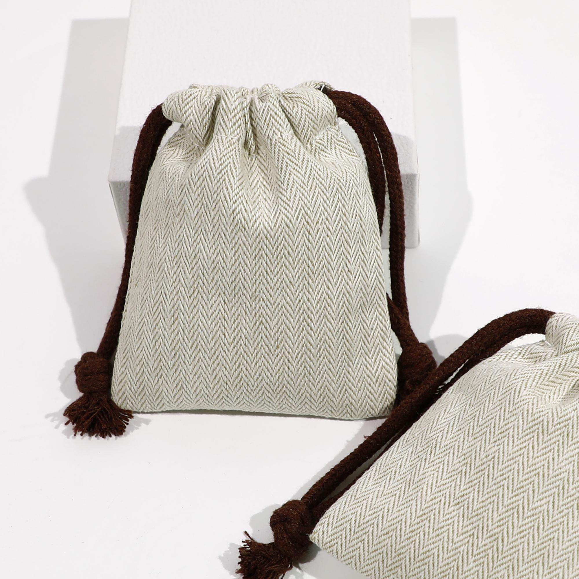 Custom Cotton Drawstring Pouch, Handbag Dust Bag, Jewelry Packaging - Etsy