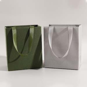 Customizable Paper Gift Bag, Eco-friendly Packaging, Personalized Logo ...