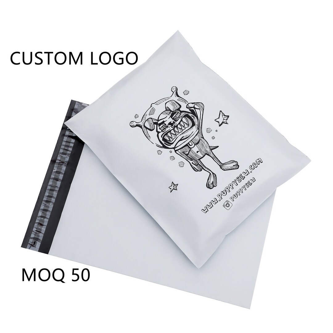 Custom Poly Mailers, Personalized Logo Shipping Bags - Etsy