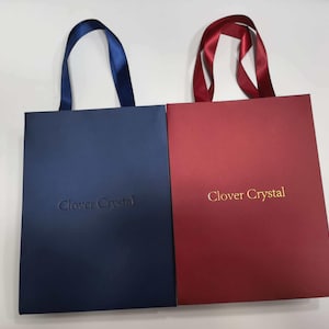 Customizable Paper Gift Bag, Eco-friendly Packaging, Personalized Logo ...