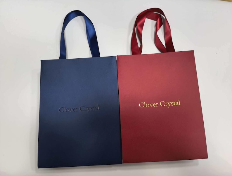 Customizable Paper Gift Bag, Eco-friendly Packaging, Personalized Logo ...