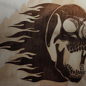 Laser Engraved Wood With Your Custom or Stock Photo - Etsy