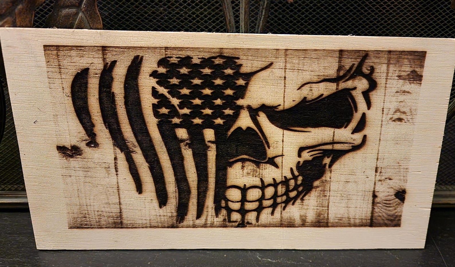 Laser Engraved Wood With Your Custom or Stock Photo - Etsy