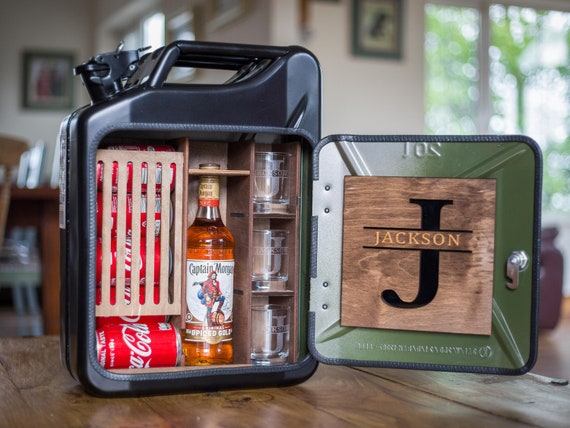 Personalized Jerry Can Mini Bar Christmas - Etsy