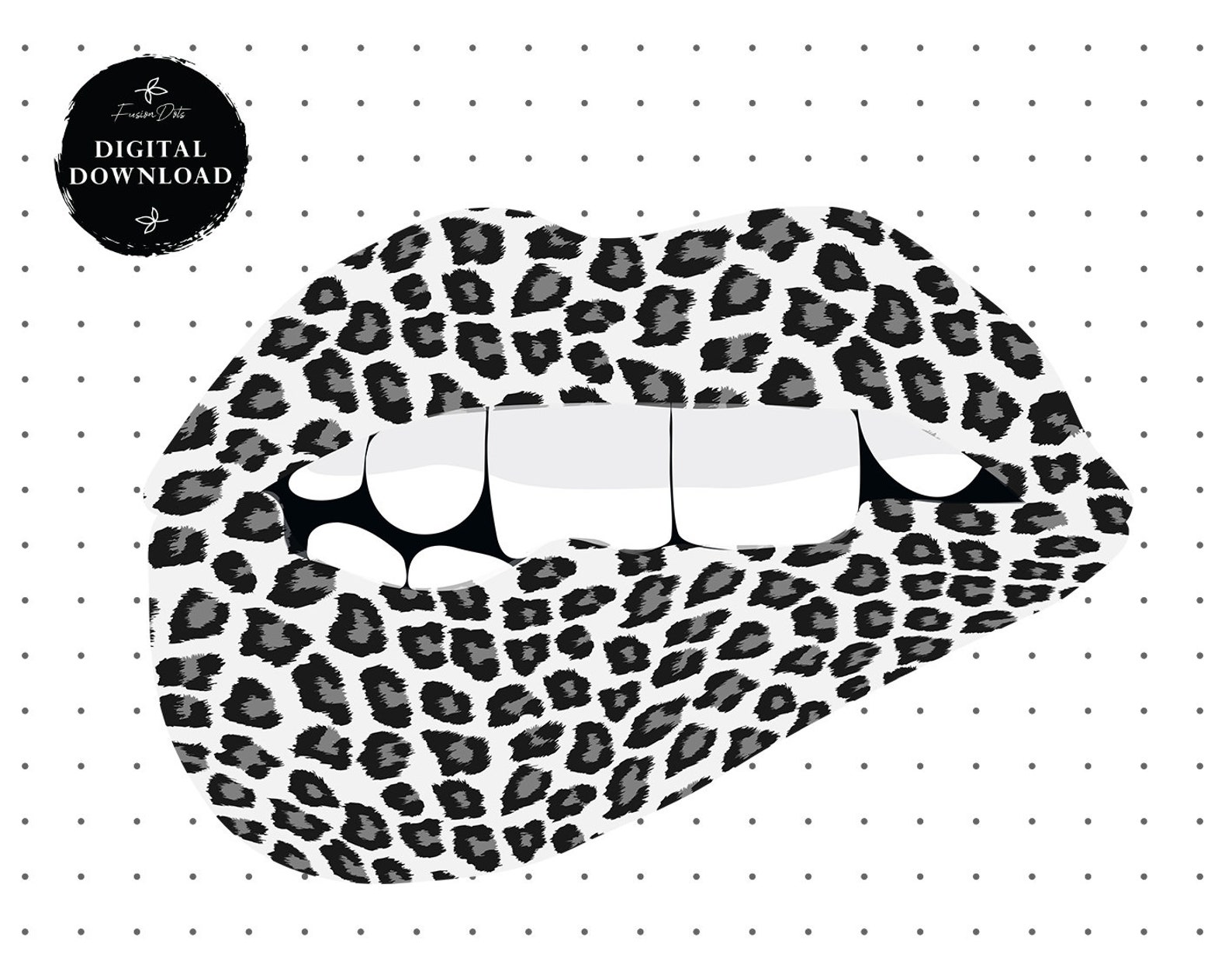 Leopard Lips Leopard Lips Sublimation Leopard Lips PNG Bite - Etsy