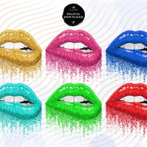 124 Lips Clipart Bundle, All Shop Lips Sublimation PNG, Lips PNG ...