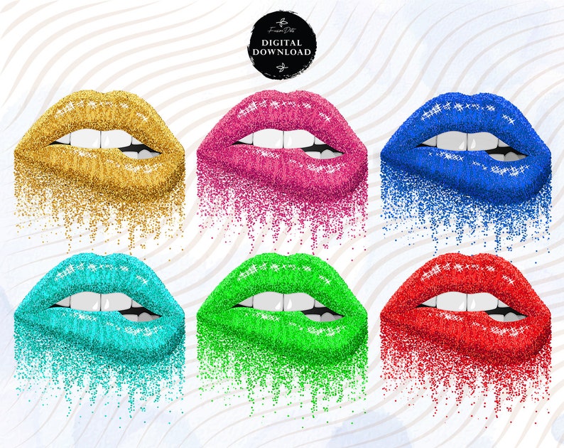 124 Lips Clipart Bundle, All Shop Lips Sublimation PNG, Lips PNG ...