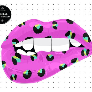 51 Lips Clipart Bundle, Lips Sublimation, Lips PNG, Handmade PNG ...