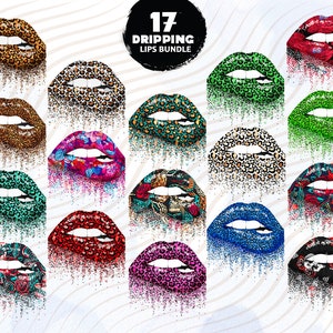 124 Lips Clipart Bundle, All Shop Lips Sublimation PNG, Lips PNG ...