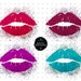 51 Lips Clipart Bundle, Lips Sublimation, Lips PNG, Handmade PNG ...