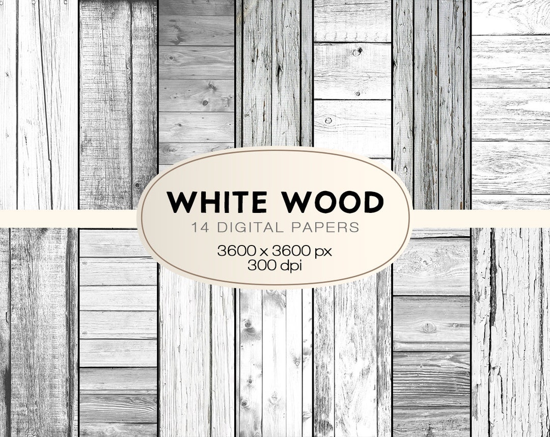 Premium Wood Background Digital Papers, Rustic Digital Paper ...