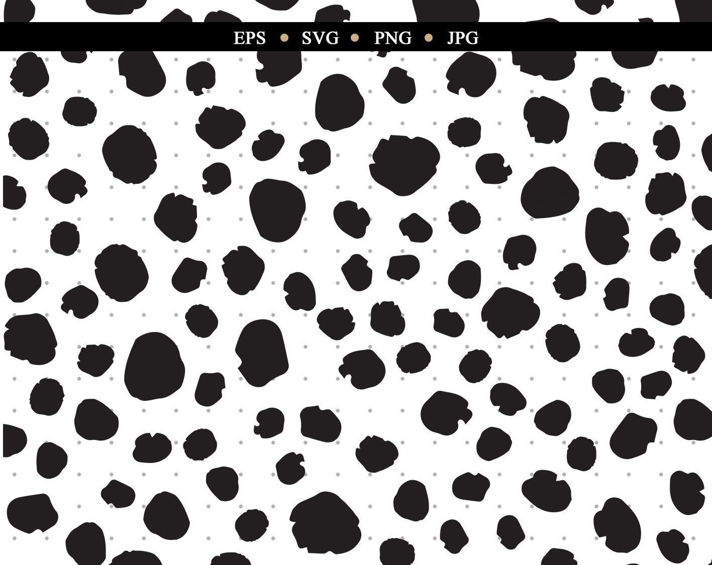 Leopard Print SVG / EPS / PNG / Skin Print Svg Animal Skin Svg - Etsy