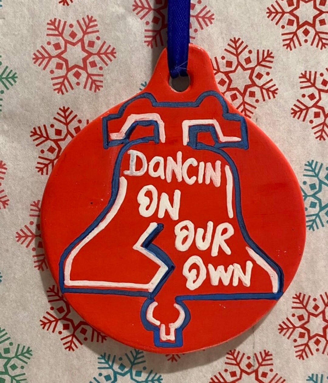 Phillies Dancing on Our Own - Etsy