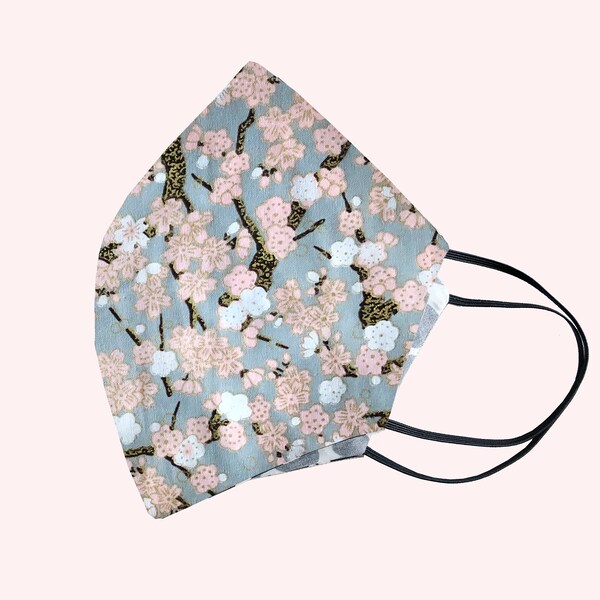 Cherry Blossom Mask - Etsy