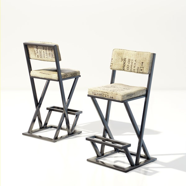 Custom Bar Stools - Make Your Own Bar Stools