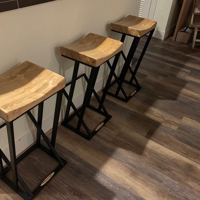 Bar Stool - Etsy