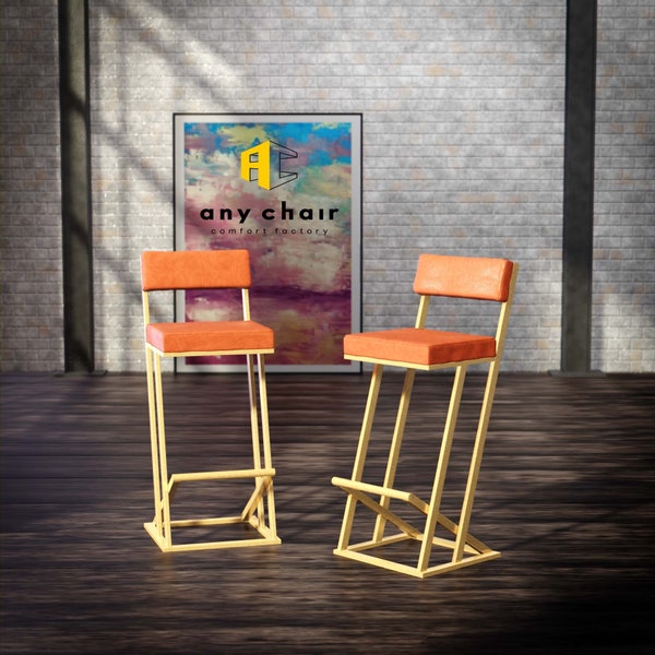 Custom Bar Stools - Etsy