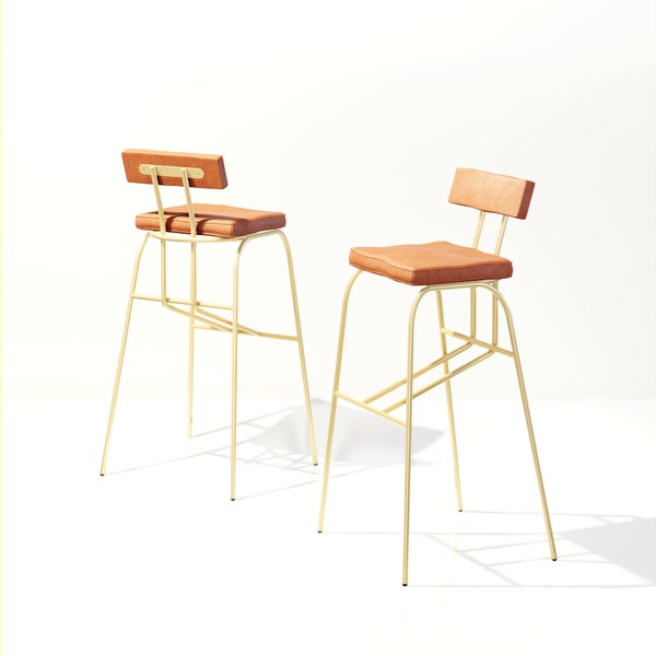 Custom Bar Stools - Etsy