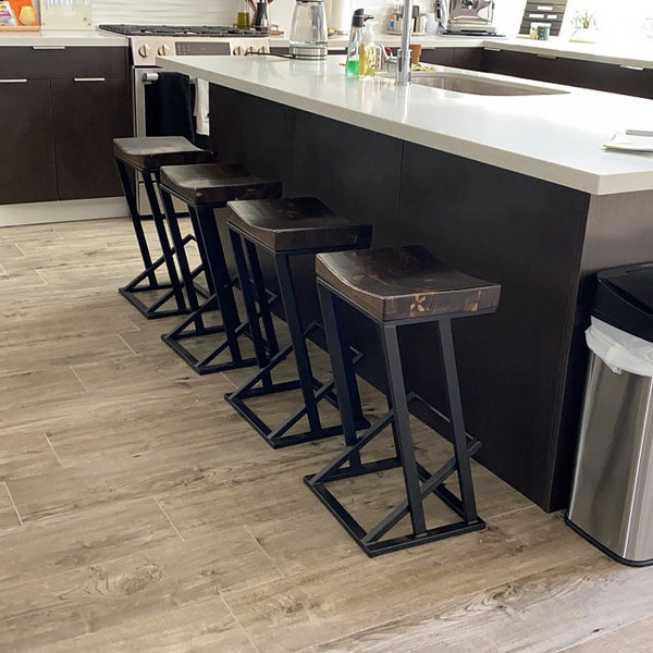 Custom Bar Stools - Etsy