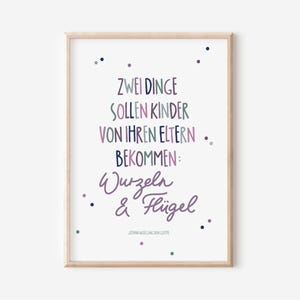 Goethe Flugel Und Wurzeln