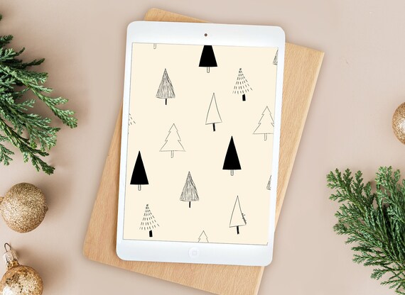 Christmas Tree Wallpaper For Ipad