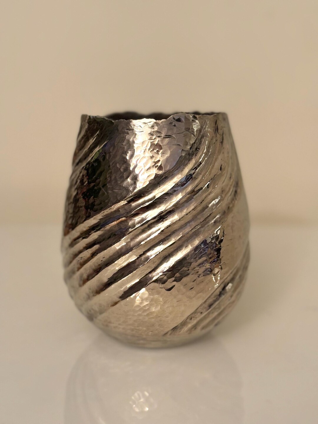 Silver Nickel Vase New Design Silversmith Decorative Silver Vase - Etsy