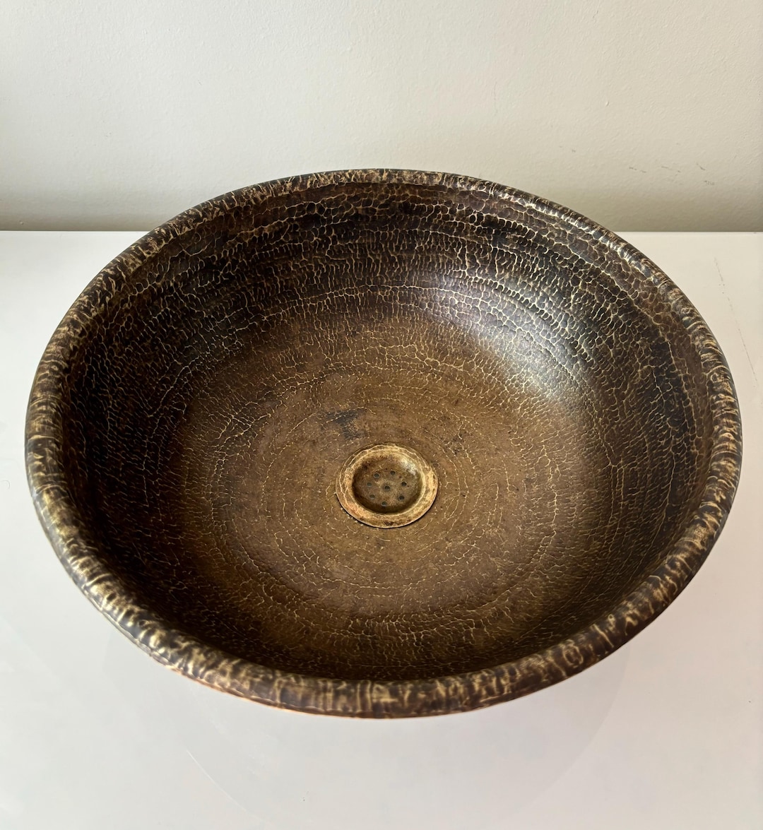 Handcrafted Vintage Bronze Brass Sink Recycled Bathroom Accessory - Etsy