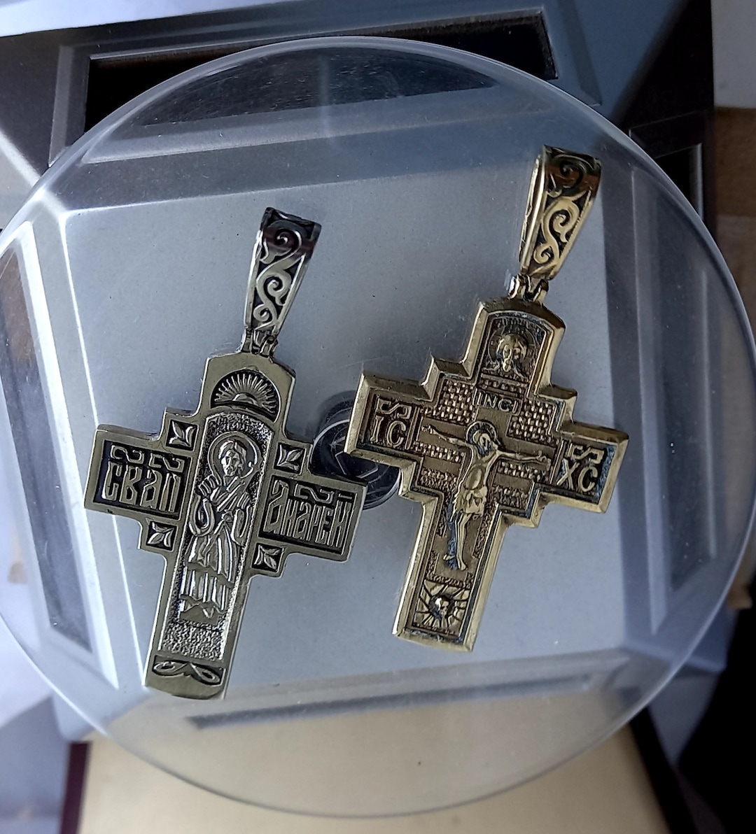 Cross of the Holy Apostle Andrew the First-called From 925 Sterling ...