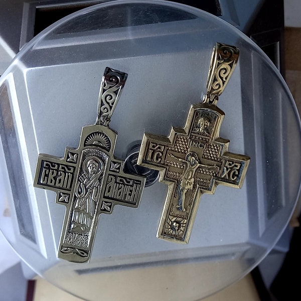Apostle Cross Necklace - Etsy