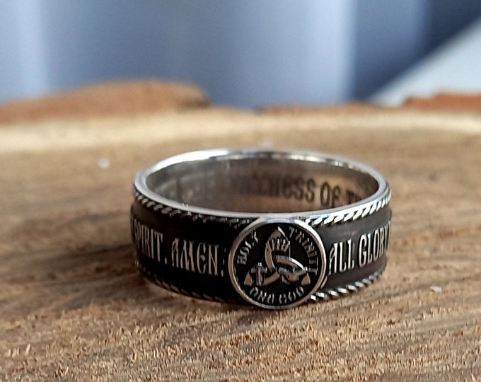 Celtic Ring, Celtic Trinity Ring, Trinity Knot Ring, Celtic Ring Women ...