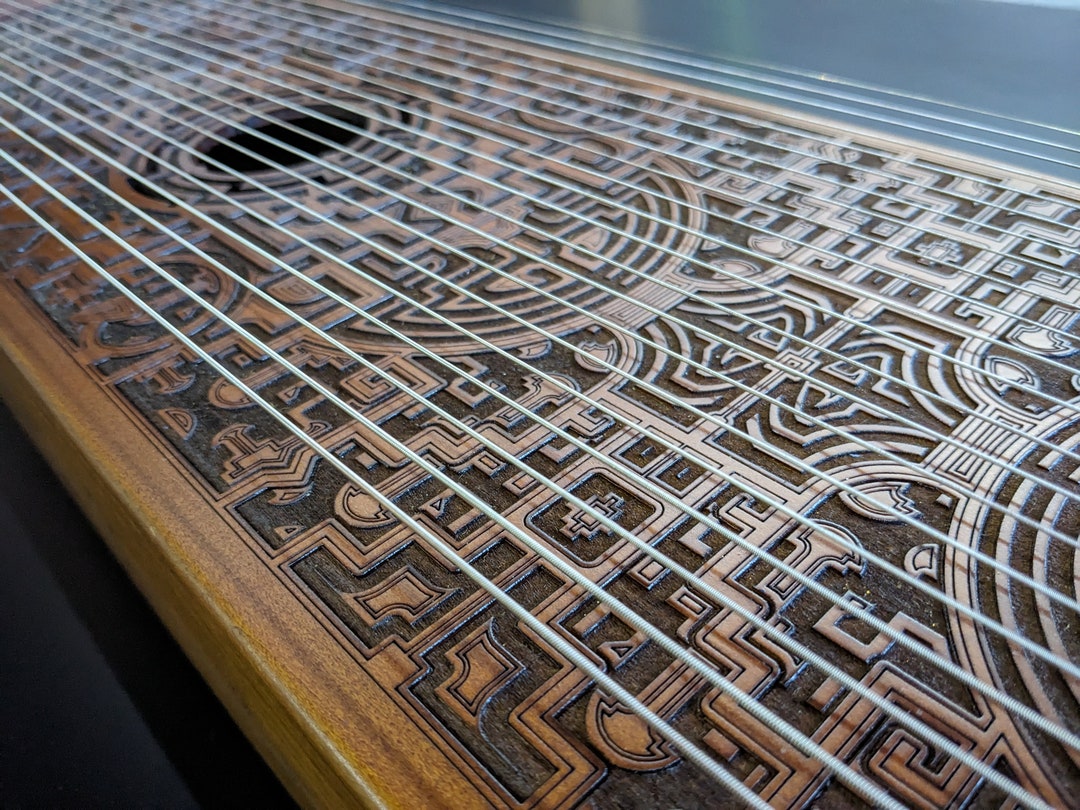 Monochord - 21 Strings Ethnic Instrument for Meditation and Music ...