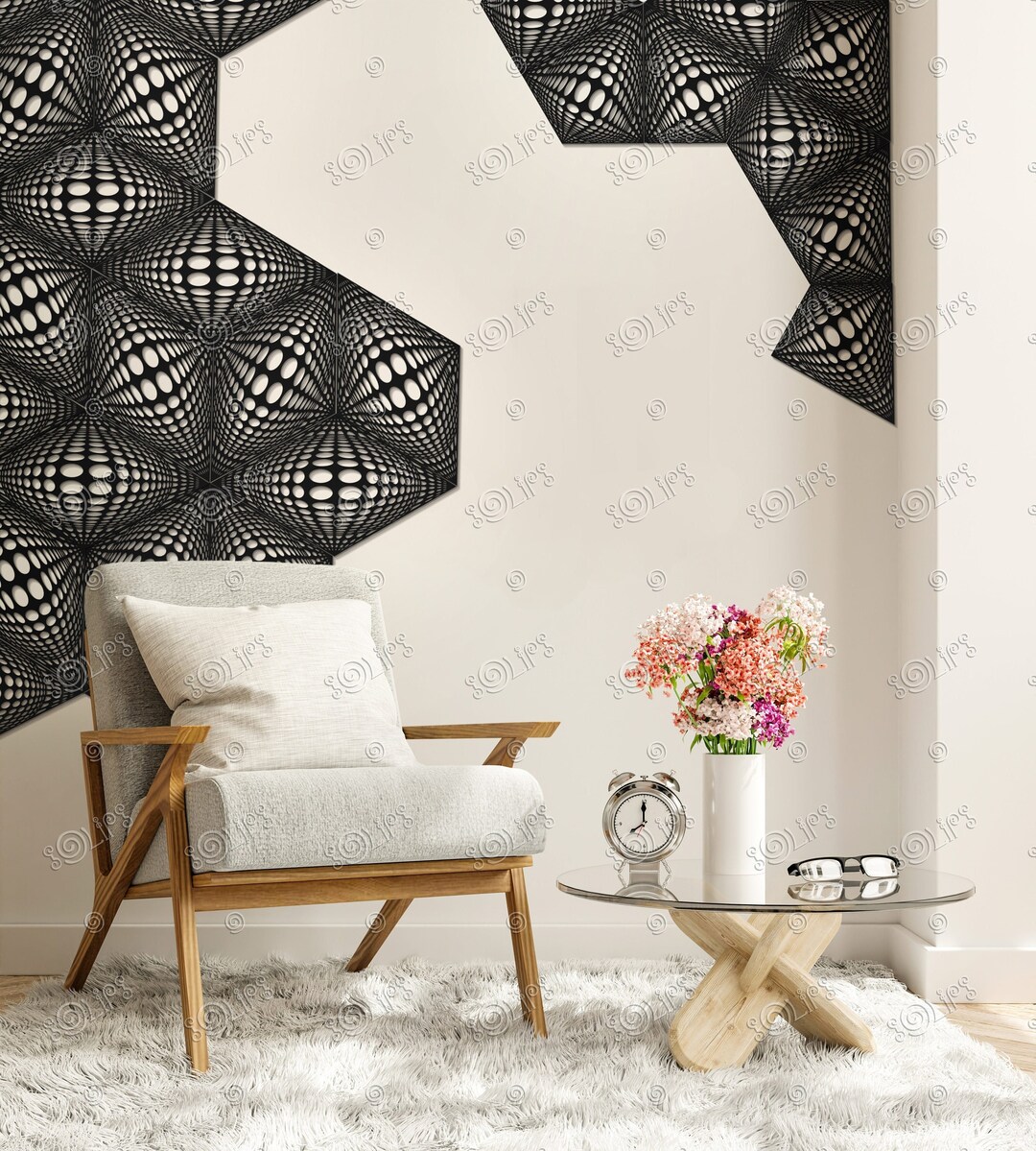 Elements of Wall Decorative Panels - Drop - Etsy