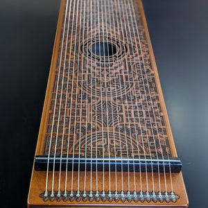 Monochord - 21 Strings Ethnic Instrument for Meditation and Music ...