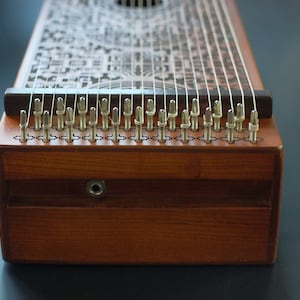 Monochord - 21 Strings Ethnic Instrument for Meditation and Music ...