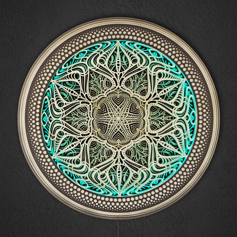 Sacred Geometry Wall Art - Etsy