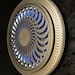Running Mandala 90 сm/35'' Led Lamp Wall Art "pulsar" Sacred Geometry ...