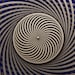 Running Mandala 90cm "fibonacci". 3D Multilayered LED Lamp Wall Art ...