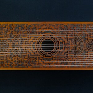 Monochord 21 Strings Ethnic Instrument for Meditation and Music ...