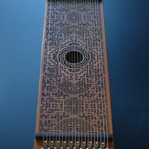 Monochord - 21 Strings Ethnic Instrument for Meditation and Music ...