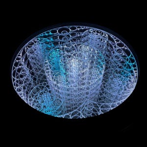 Infinity Mirror "Іnfinity Multiverse". Sacred Geometry Wall Art. - Etsy
