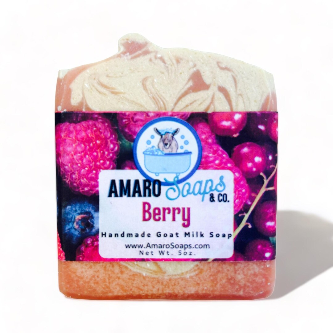 Wild Berry Soap Bar, Berry Blend , Unique Gift, Goat Milk Soaps Soaps ...