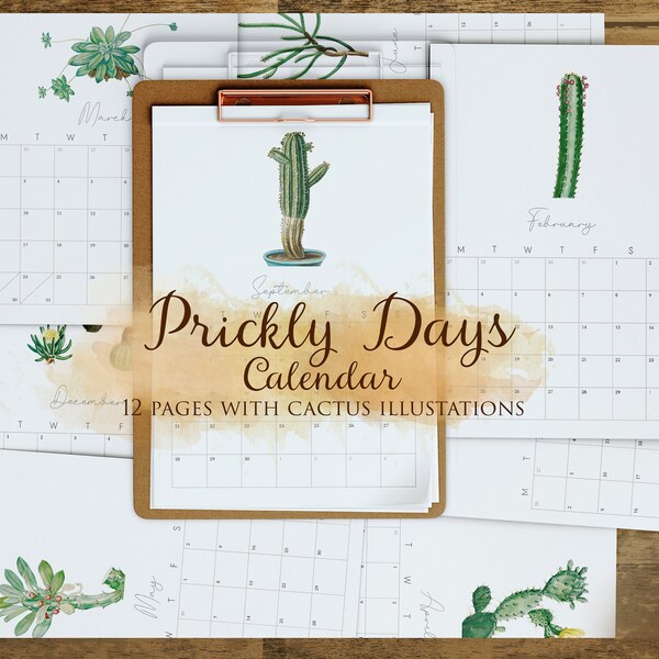 2020 Wall Calendar - Etsy