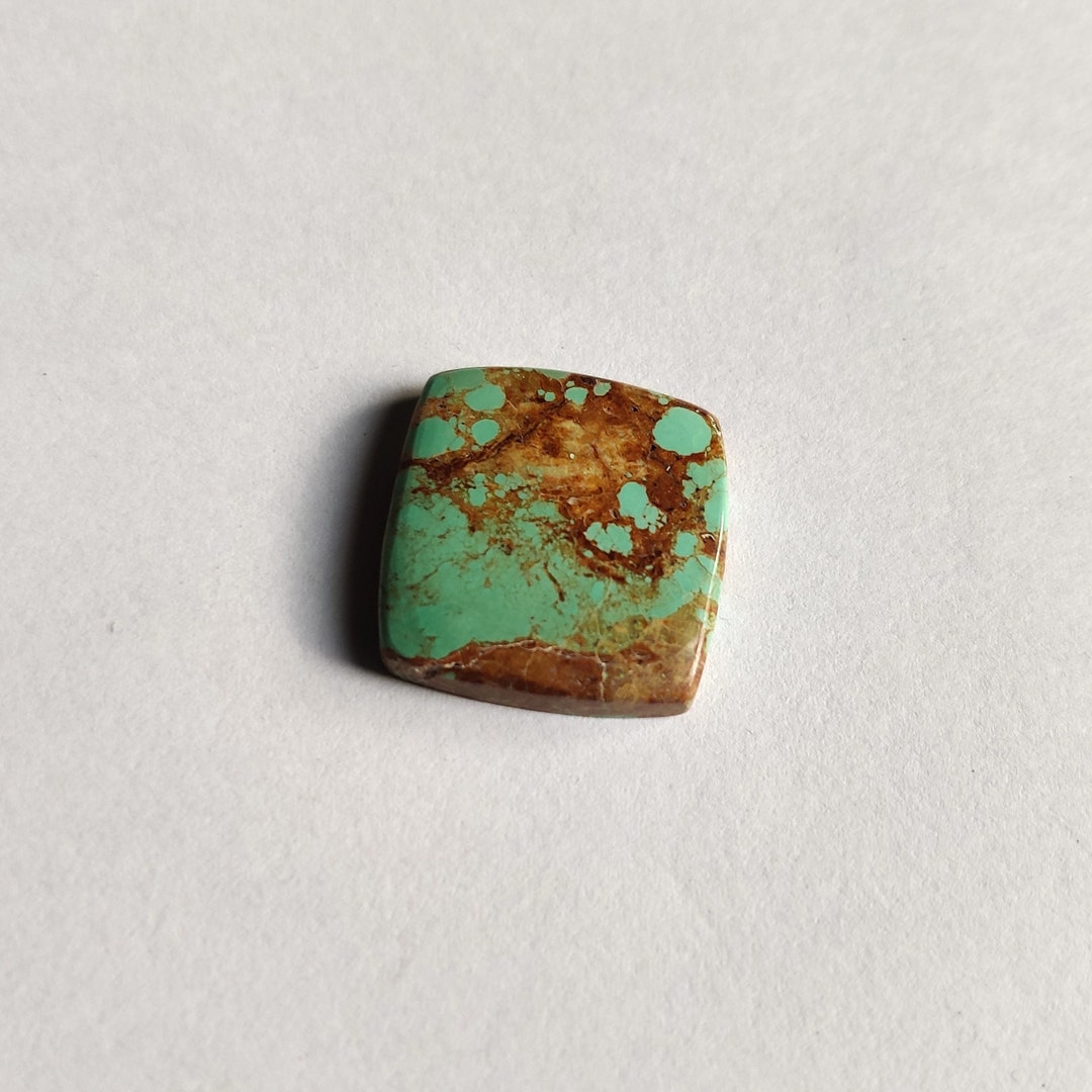 Number 8 Mine Turquoise Number 8 Turquoise Smooth Cabochon Turquoise ...